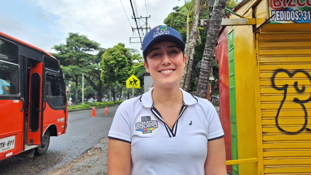 Ana María Triana gerente del SETP en Ibagué, dijo que hay visto bueno ...