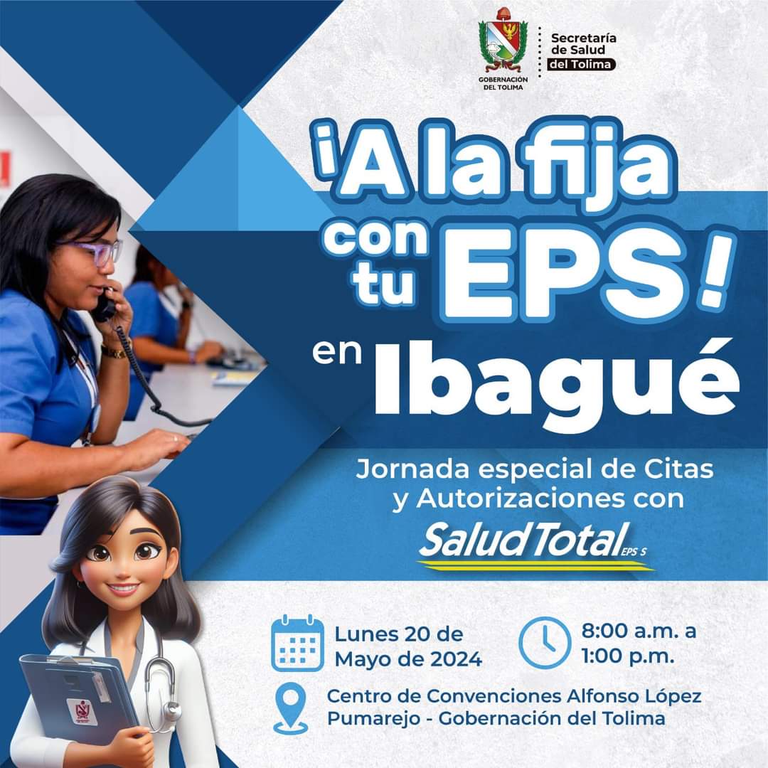 Atención usuarios de la EPS Salud Total - PYC Noticias