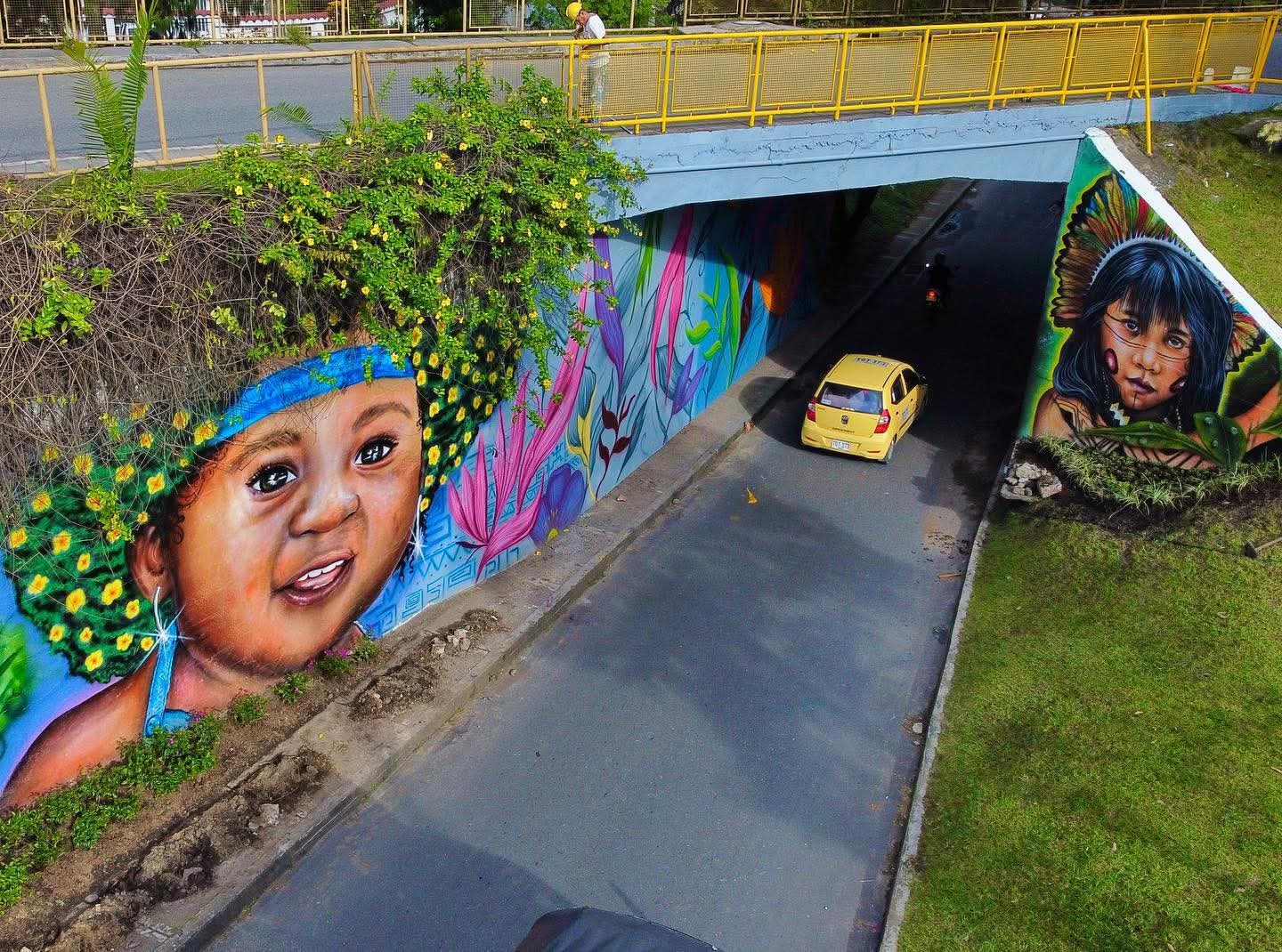 Se implementará un proyecto de murales en el barrio Uribe Uribe ...