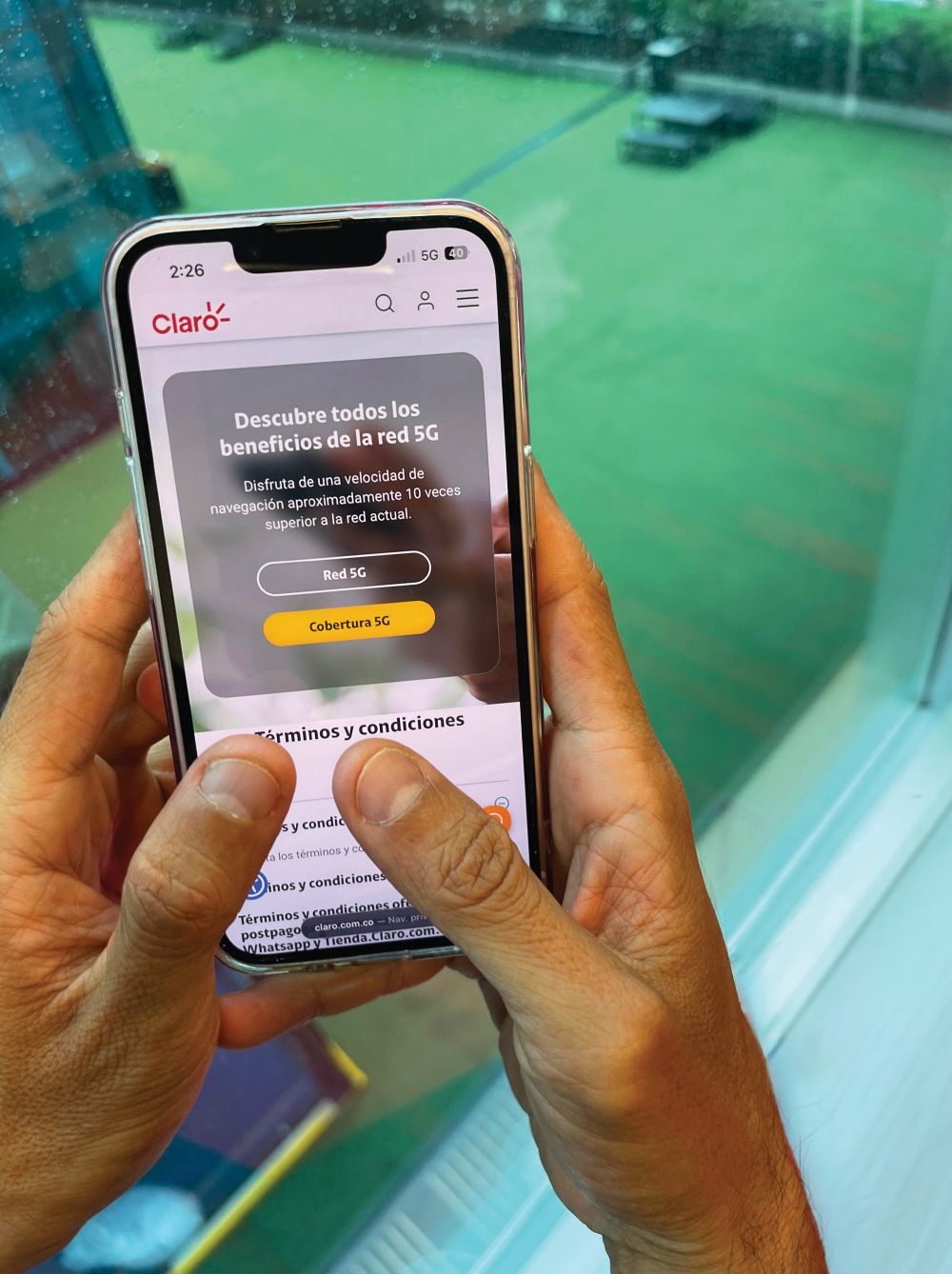 Claro sigue expandiendo su red 5G en Colombia: Chaparral ya cuenta con ...